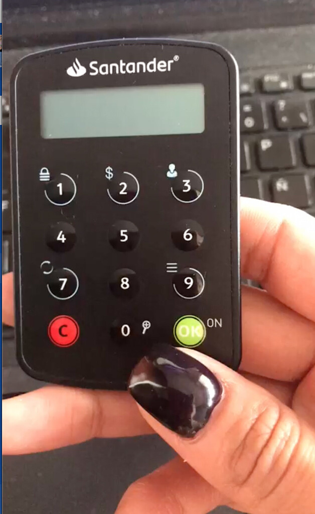 [Deprecated] Token USB Santander Empresas 2021 - Guías - Comunidades Syncfy